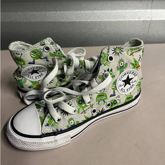 Converse | Shoes | Converse Youth Chuck High Ps Creatures Mouse Virtual ...